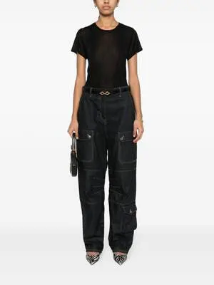 TOM FORD Logo-plaque T-shirt