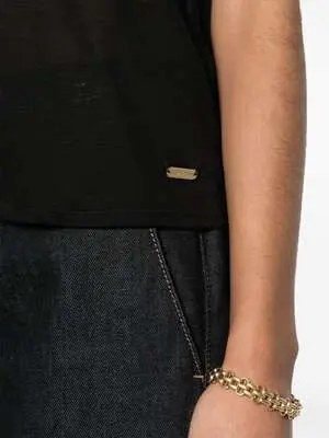 TOM FORD Logo-plaque T-shirt
