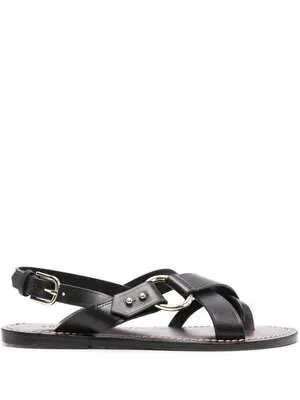 Soeur Crossover Sandals For Women