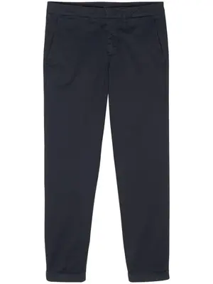 FAY Capri Straight-leg Trousers