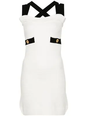 Patou 3d-knit Mini Dress - White