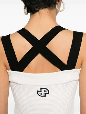 PATOU 3d-knit Mini Dress