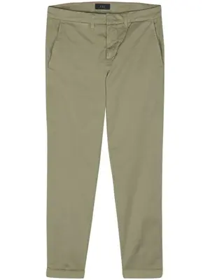 FAY Capri Straight-leg Trousers