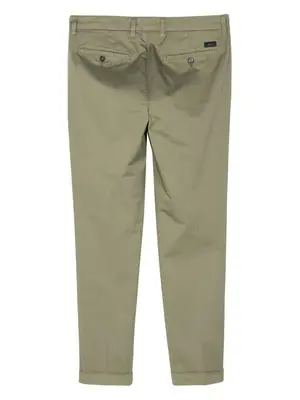 FAY Capri Straight-leg Trousers