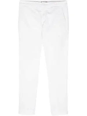 FAY Capri Straight-leg Trousers