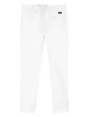 FAY Capri Straight-leg Trousers