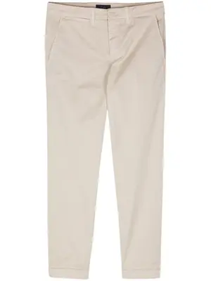 FAY Capri Straight-leg Trousers