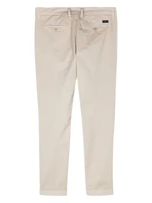 FAY Capri Straight-leg Trousers