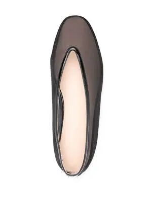 Le Monde Beryl Luna Mesh Ballerina Shoes - Black