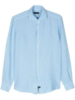 Fay Collared Shirts For Men