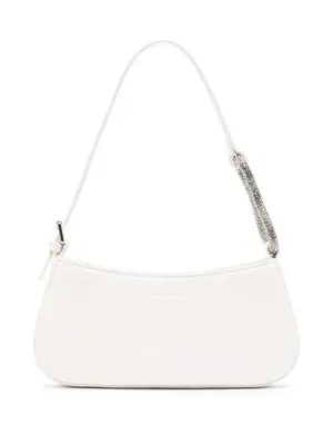 CHIARA FERRAGNI Rhinestone-embellished Trapeze Shoulder Bag