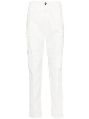 Eleventy Tapered-leg Cargo Trousers