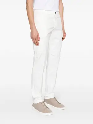 Eleventy Tapered-leg Cargo Trousers