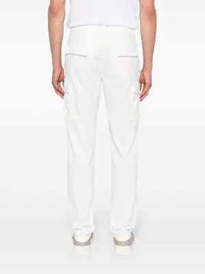Eleventy Tapered-leg Cargo Trousers