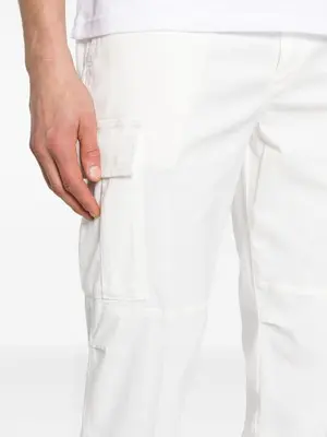 Eleventy Tapered-leg Cargo Trousers