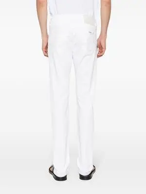 Jacob Cohen Bard Slim-fit Jeans - White