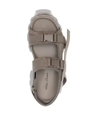 Rick Owens 65mm Chunky Platform Sandals - Brown