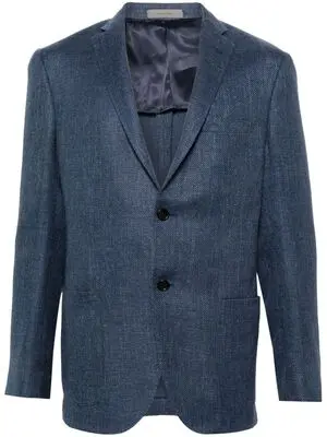 Corneliani Single-breasted Twill Blazer