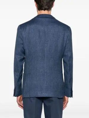 Corneliani Single-breasted Twill Blazer