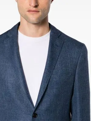 Corneliani Single-breasted Twill Blazer