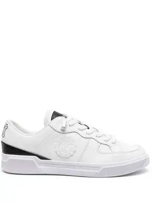 Just Cavalli Logo-patch Sneakers - White