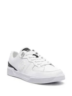 Just Cavalli Logo-patch Sneakers - White