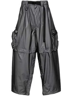Y3 Convertible Gore-tex Cargo Trousers