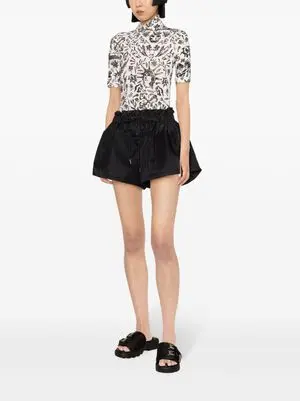 Off-White Tattoo Tulle Blouse