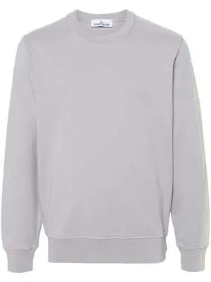 Stone Island Stripes Five-print Sweatshirt