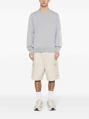 Stone Island Stripes Five-print Sweatshirt