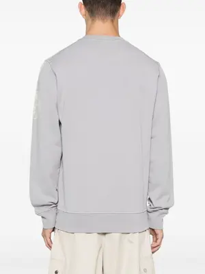 Stone Island Stripes Five-print Sweatshirt