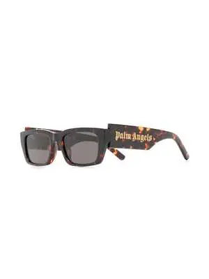 Palm Angels Tortoiseshell Square Sunglasses