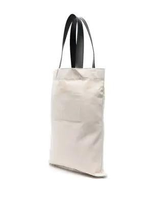 JIL SANDER Large Flat Shopper Tote