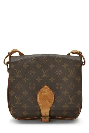 LOUIS VUITTON Monogram Canvas Cartouchiere