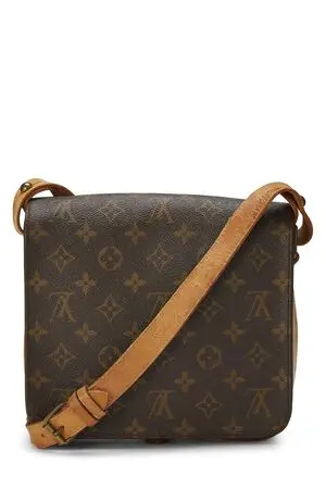 LOUIS VUITTON Monogram Canvas Cartouchiere