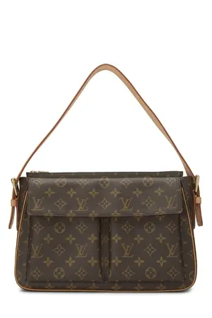 LOUIS VUITTON Monogram Canvas Viva Cite - Brown