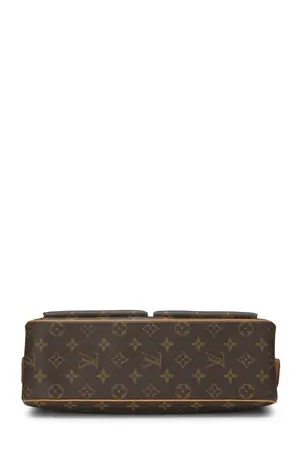 LOUIS VUITTON Monogram Canvas Viva Cite Shoulder Bag