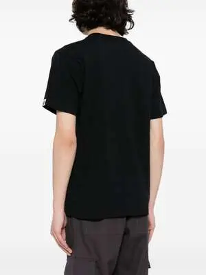 A BATHING APE Camo Big Ape-print T-shirt - Black