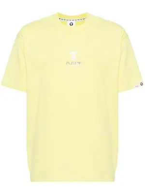 AAPE BY *A BATHING APE Logo-print Cotton T-shirt