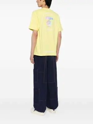 AAPE BY *A BATHING APE Logo-print Cotton T-shirt