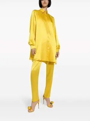 Dolce & Gabbana Silk Satin Shirt