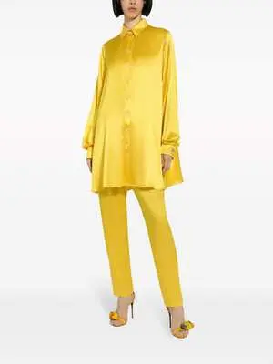 Dolce & Gabbana Silk Satin Shirt