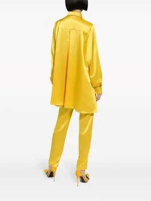 Dolce & Gabbana Silk Satin Shirt