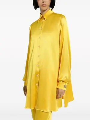 Dolce & Gabbana Silk Satin Shirt
