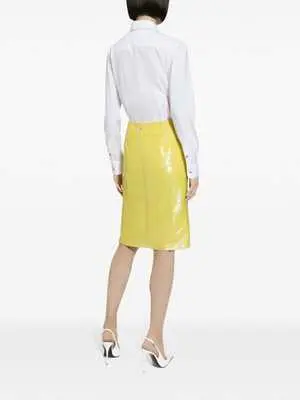 Dolce & Gabbana Sequin-embellished Pencil Skirt