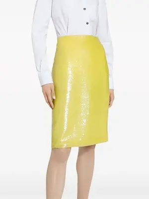 Dolce & Gabbana Sequin-embellished Pencil Skirt