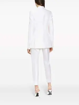 Dolce & Gabbana Silk Tailored Trousers