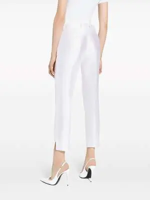 Dolce & Gabbana Silk Tailored Trousers