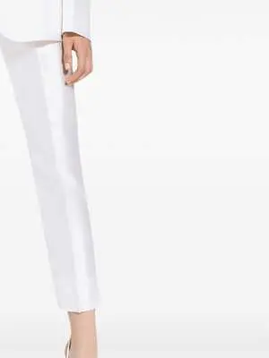 Dolce & Gabbana Silk Tailored Trousers