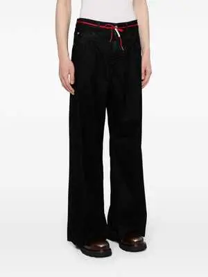Marni Drawstring Flared Trousers